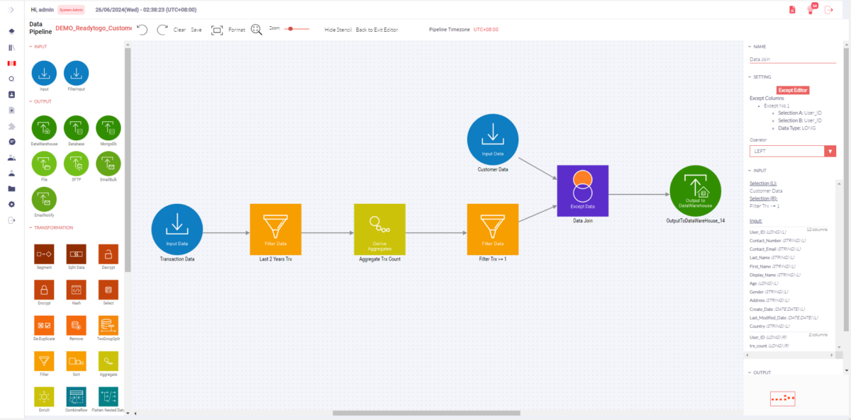 Data Automation Platform – Lively Impact Corporate Website